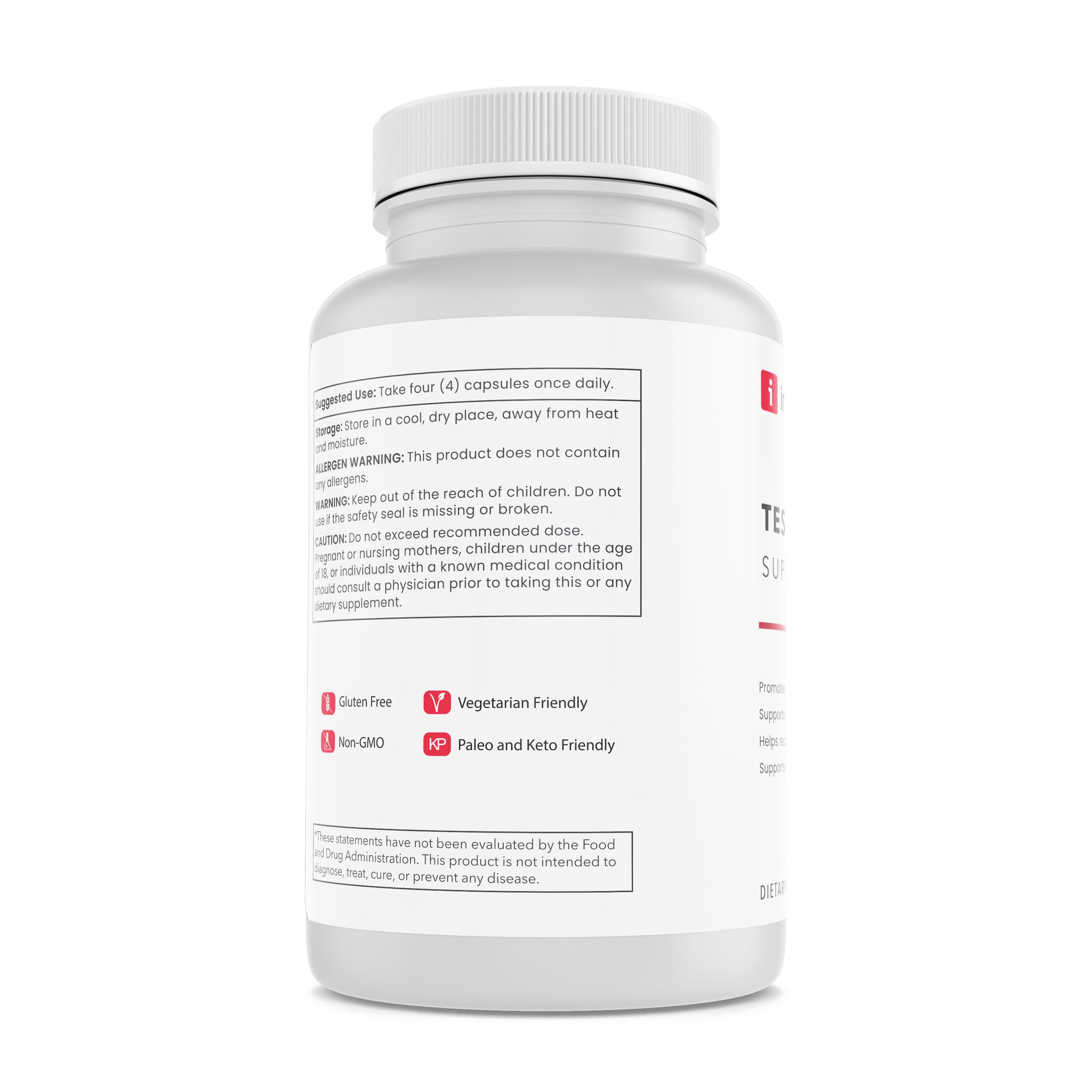 Testosterone Support – Innerbody Labs