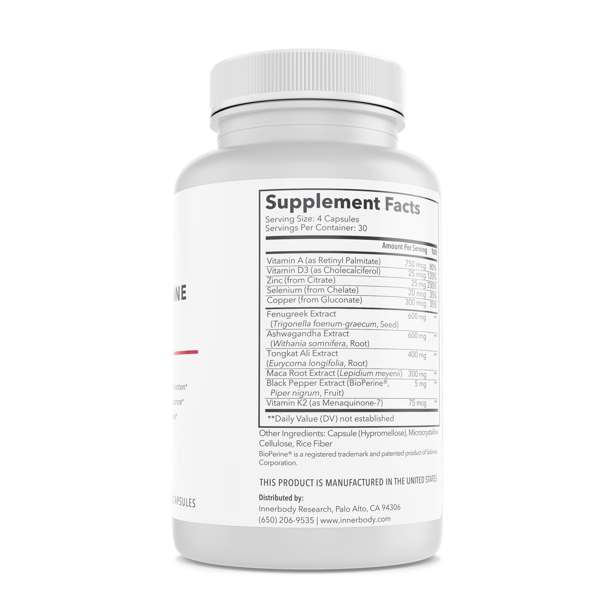 Testosterone Support – Innerbody Labs