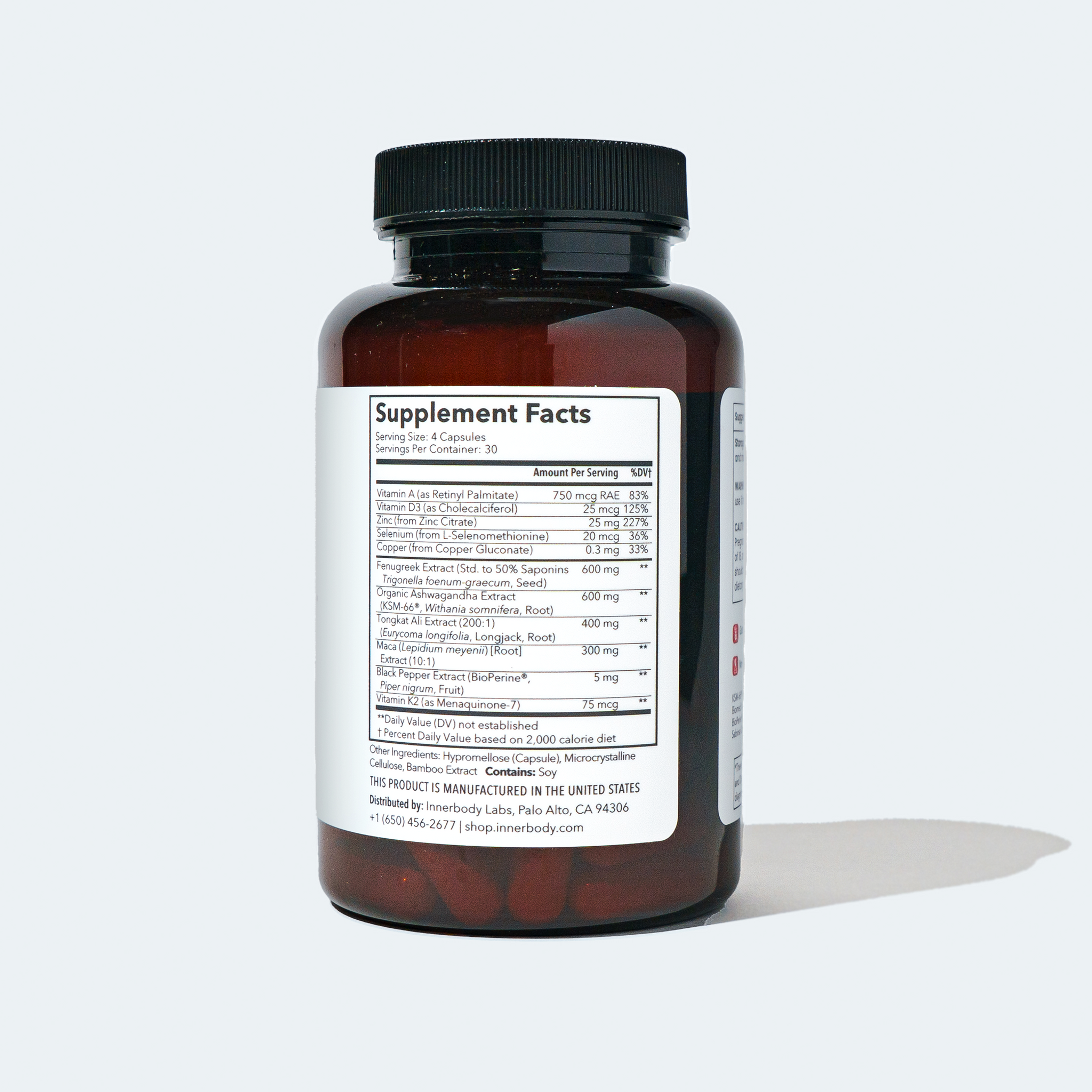 Testosterone Support – Innerbody Labs