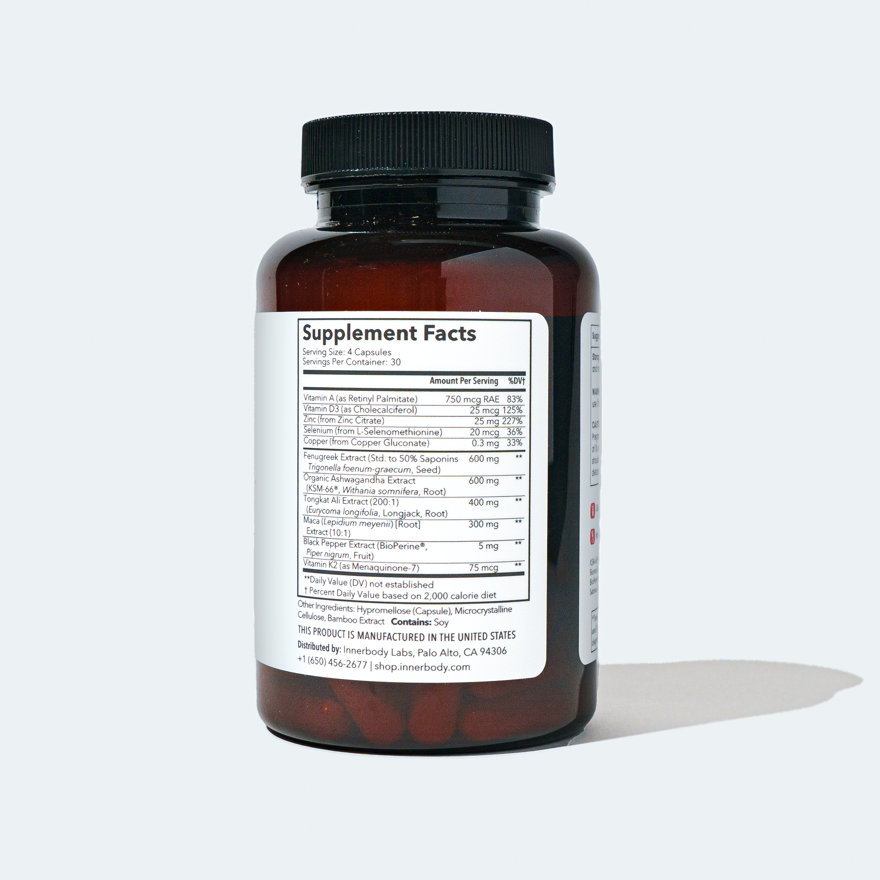 Testosterone Support – Innerbody Labs